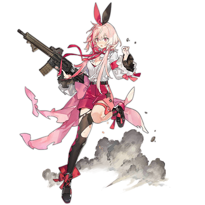 __m4_sopmod_ii_girls_frontline_drawn_by_starshadowmagician ...