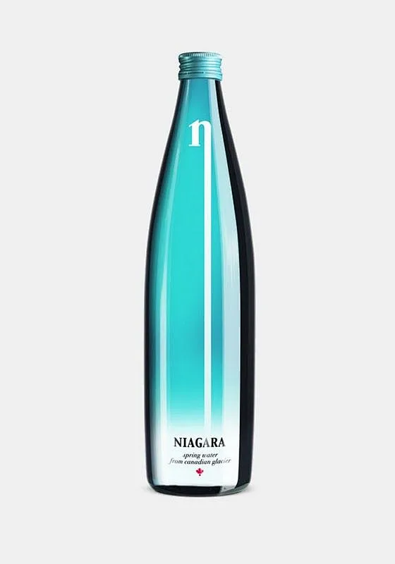 Hattomonkey has created the packaging design of mineral water “Niagara ...