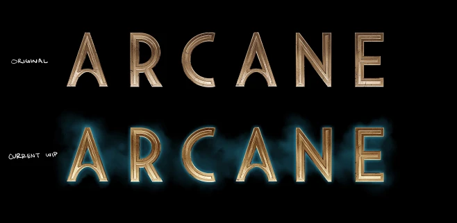 Arcane Logo-花瓣网