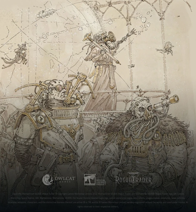 Rogue-Trader-(CRPG)-Wh-Games-Wh-Other-Warhammer-40000-8153859-花瓣网