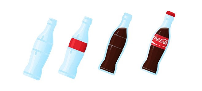 Coca colaa-花瓣网