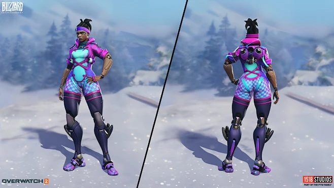 Overwatch 2: Sojourn Epic Runner Skin-花瓣网