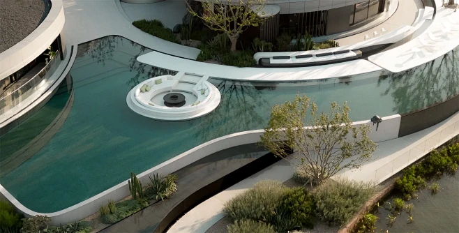 未来曲度-麓湖样板岛的新实验场 | C19鸿鹄岸 / JTL Studio – mooool木藕设计网-花瓣网