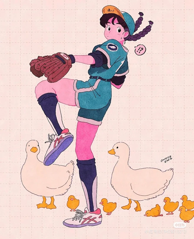 illusteator_onoco-花瓣网