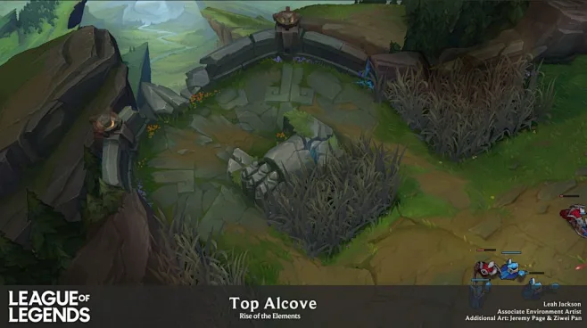 Riot Games League of Legends: Pre-Season Art Blast - ArtStation ...