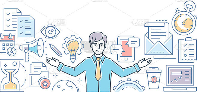 多任务线设计风格插图