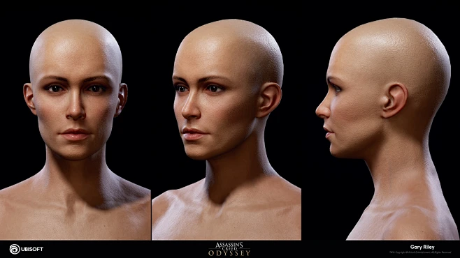 Some Generic Female NPC's - Assassin's Creed Odyssey, Gary Riley ...