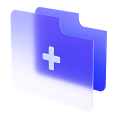 3D-C4D-blender-图标-花瓣网|陪你做生活的设计师 | 蓝色带小底座科技感图标