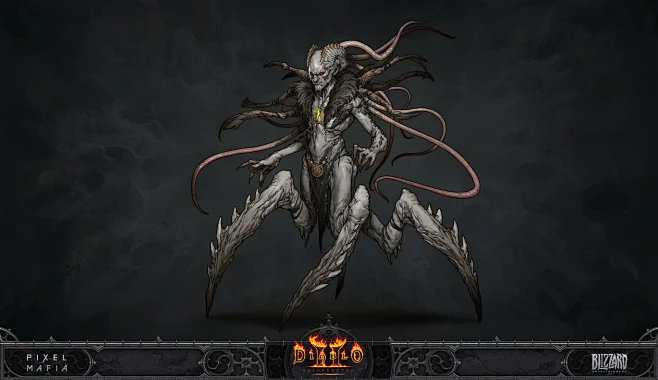 D2R- Concept (Characters)-花瓣网