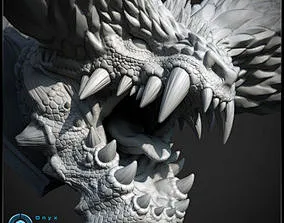 Dragon 3D Models CGTrader-花瓣网