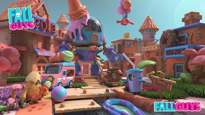 Fall Guys Fan Art-花瓣网