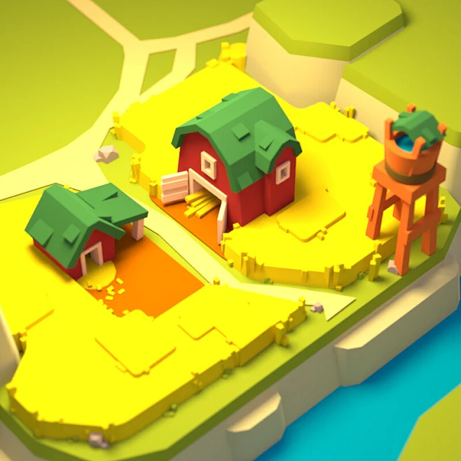 Concept design for Supercell game Everdale, Neri Čivilis : Concept ...