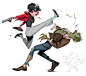 Fighting Poses Book : Over 2600 Fighting Poses for Artists
