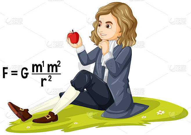 艾萨克·牛顿爵士提出了引力理论