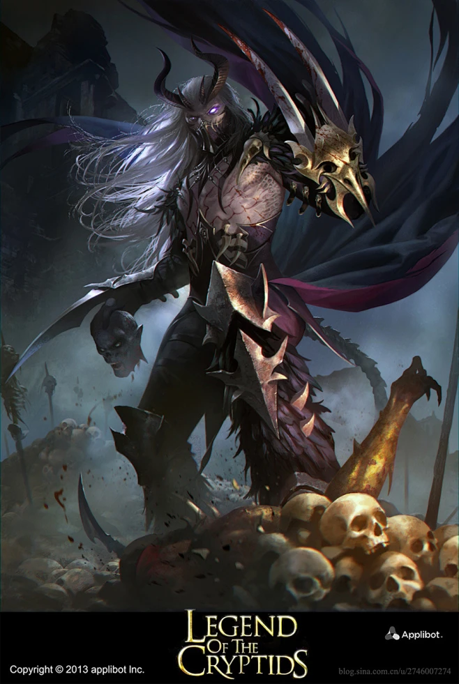 Legend of the Cryptids( Applibot inc.)-花瓣网