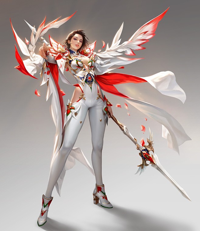 韩国概念艺术家 TaeKwon Kim / A-rang 作品欣赏（147p）-日韩画风 - Element3ds.com!-花瓣网