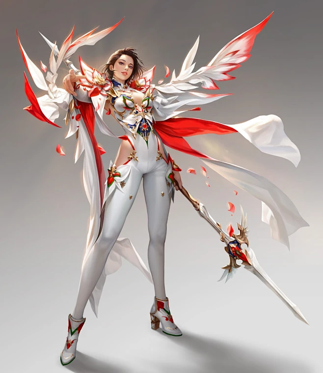 韩国概念艺术家 TaeKwon Kim / A-rang 作品欣赏（147p）-日韩画风 - Element3ds.com!-花瓣网