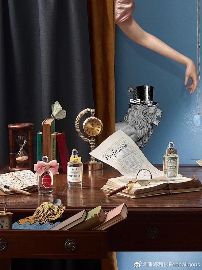 @潘海利根Penhaligons 的个人主页 - 微博-花瓣网