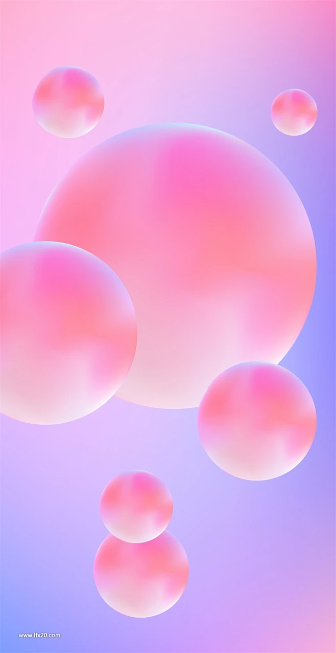 柔光彩色渐变几何图形彩色图案海报背景-花瓣网