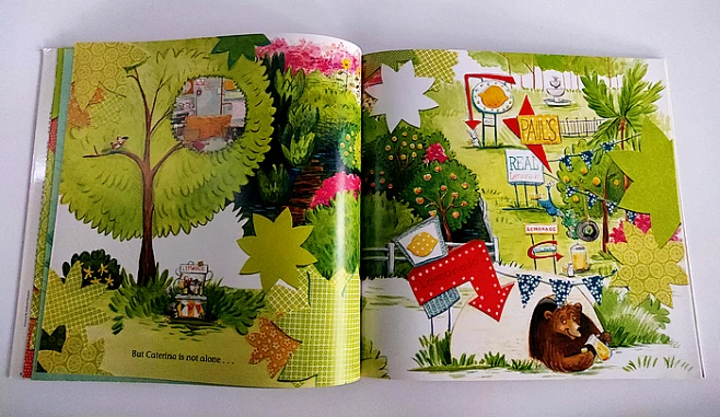 英文原版 低幼儿童启蒙图书 Caterina and the lemonade stand-淘宝网-花瓣网