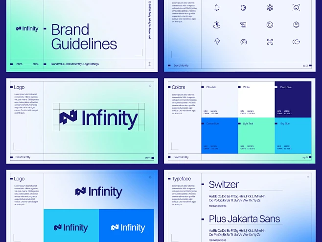 Infinity - Brand Guideline-花瓣网