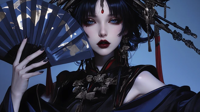 LL-暗黑女孩-hzj(10)-花瓣网