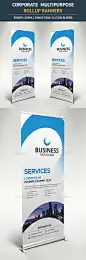 Statistics Roll-Up Banner - GraphicRiver Item for Sale-花瓣网