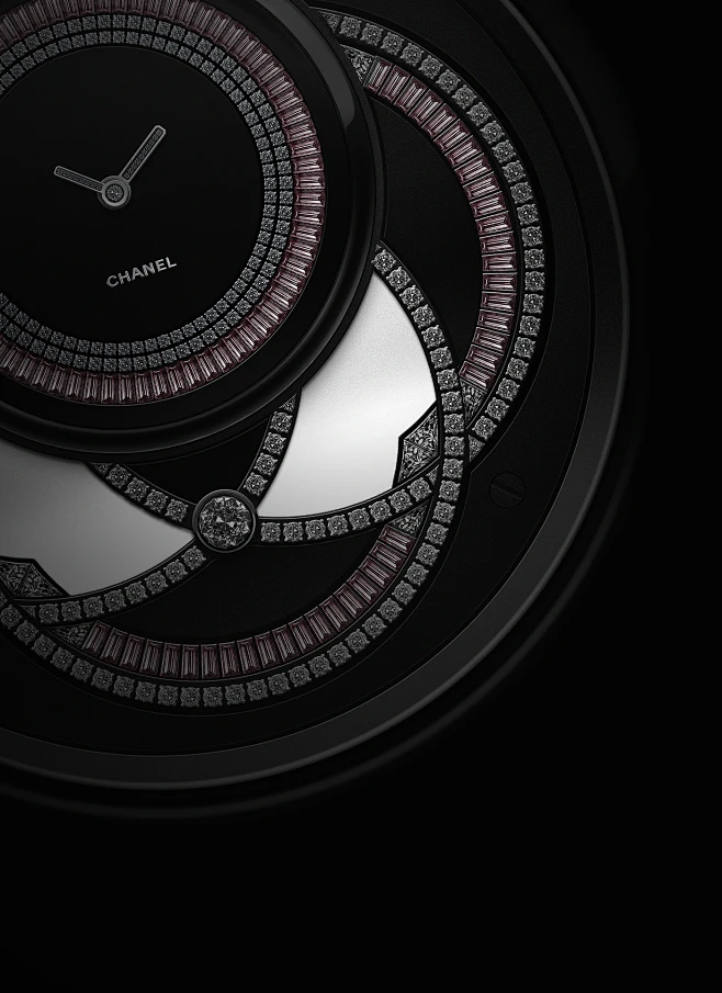 CHANEL . 'TIME'-花瓣网