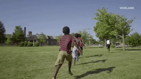 Kids Running GIF by NOISEY-花瓣网