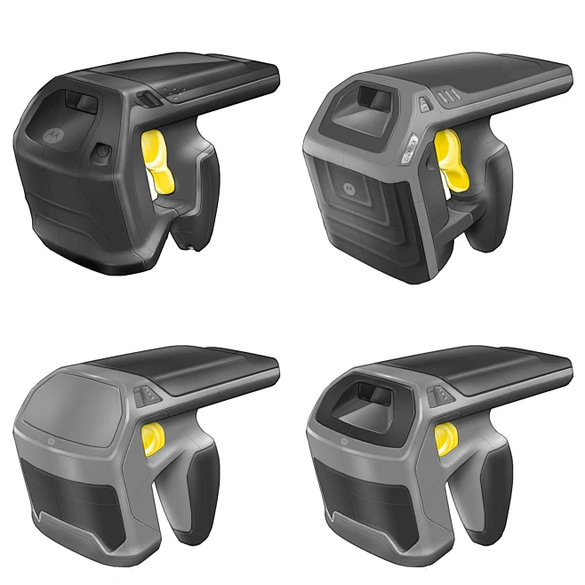 Zebra RFD8500 RFID Sled : Designed for Zebra Technologies, the RFD8500 ...