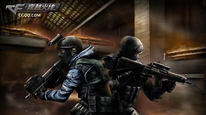 《穿越火线》CF官方游戏桌面壁纸 1920x1080-花瓣网