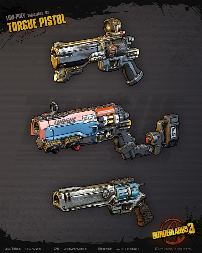 Borderlands 3: All Characters and Skins by Liquid Development, Liquid ...