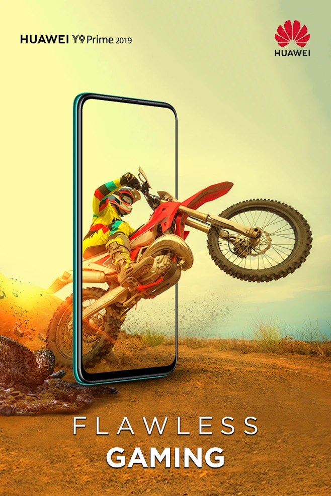 huawei HUAWEI Poster Design HUAWEI Y9 Prime Facebook Poster Design ...