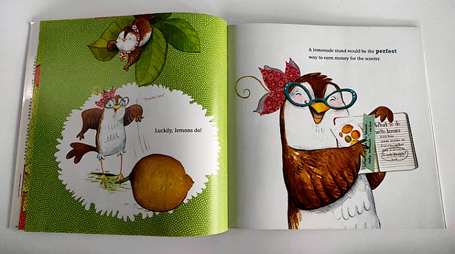 英文原版 低幼儿童启蒙图书 Caterina and the lemonade stand-淘宝网-花瓣网