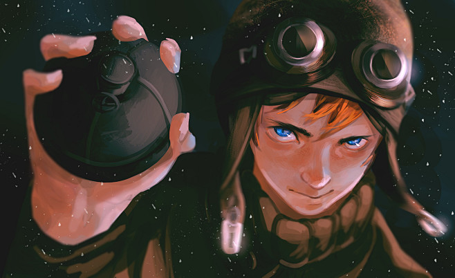 蒸汽朋克角色原画来自cgbook.cn (133)