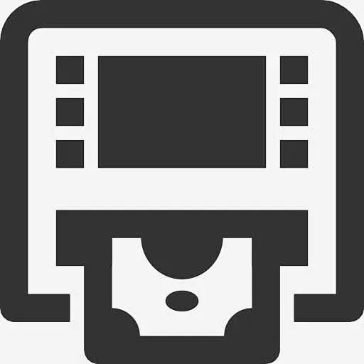 atm银行自动提款机icon https://88ICON.com 取款机 ATM-花瓣网