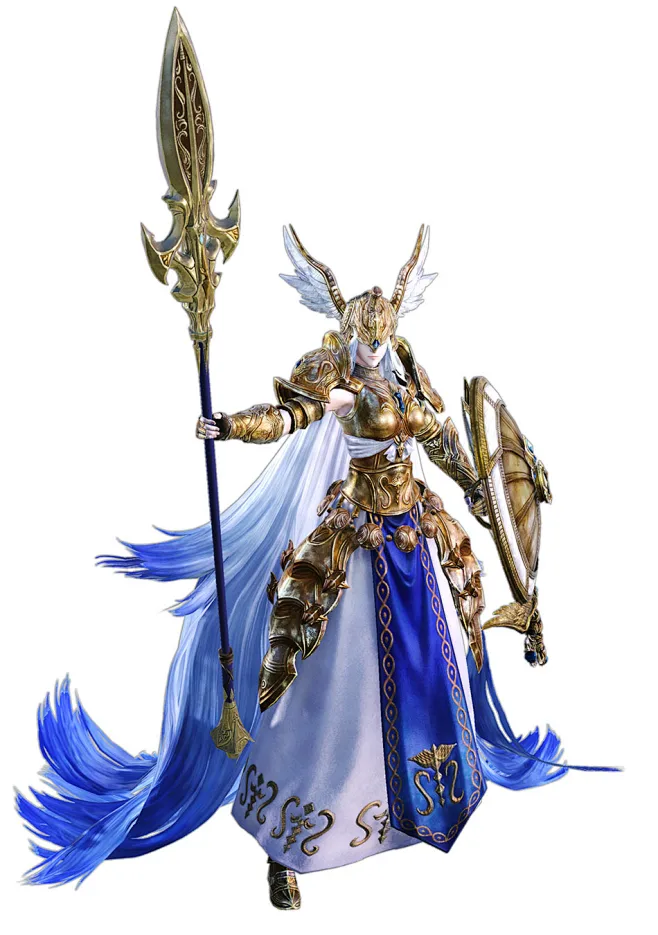 Halone Render from Final Fantasy XIV: Endwalker-花瓣网