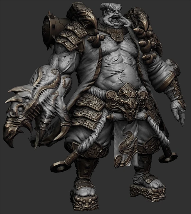 zb 由 郑渊展 创作 | leewiART 乐艺 建立你的个人艺术画廊，汇聚优秀的CG艺术作品-花瓣网