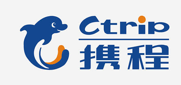 携程旅行网矢量图标_88ICON https://88icon.com 携程 携程旅行网 logo 矢量标志