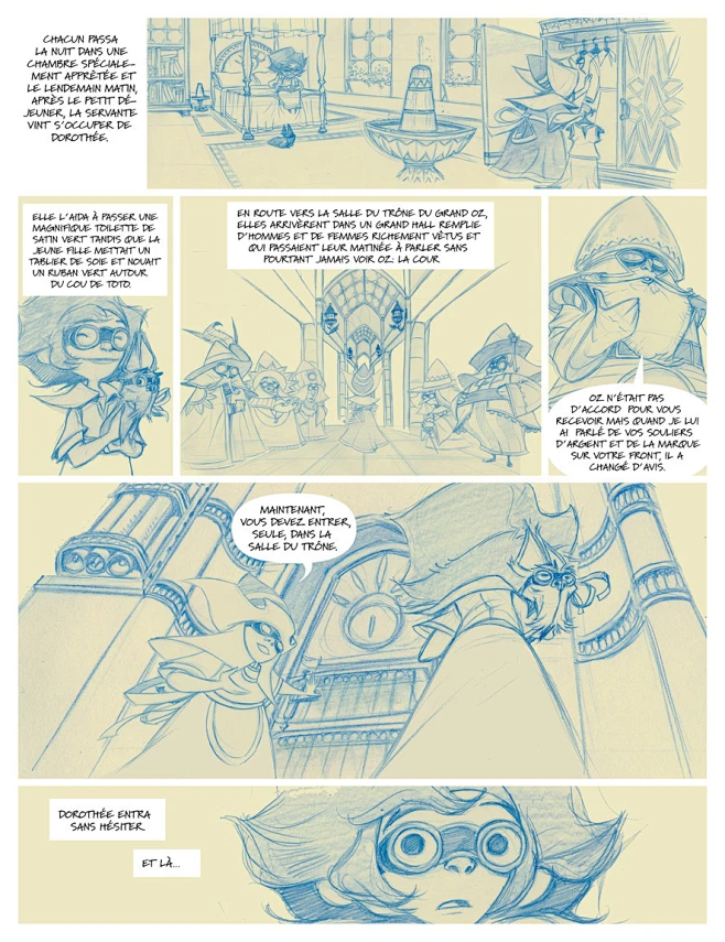 Wizard of OZ : An adaptation of the well-known book of The Wizard of Oz ...