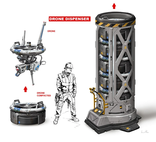 Titanfall 2 ship concepts, Hethe Srodawa : Various ship concepts done ...