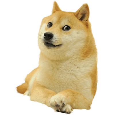 Doge Full Smiling-花瓣网