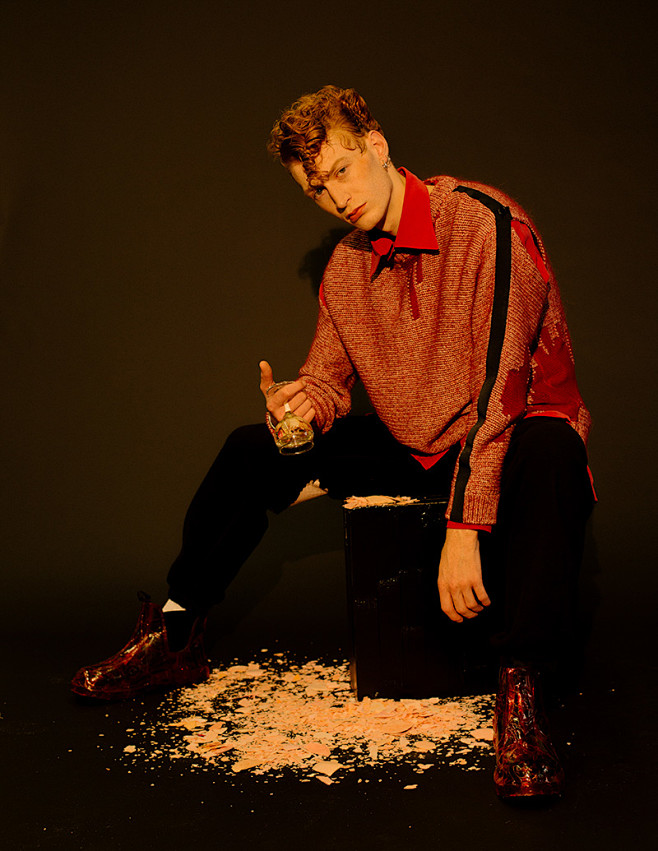 James Elder at Nevs Model Management London photographed by Suraj ...