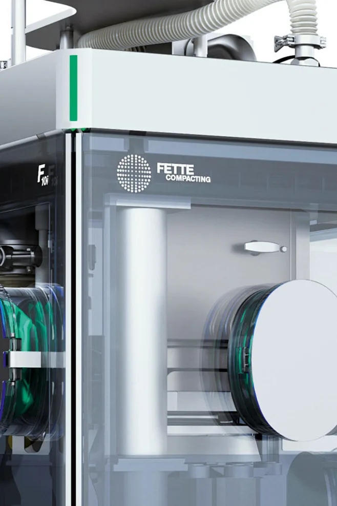 Fette Compacting F10i Tablettenpresse-花瓣网