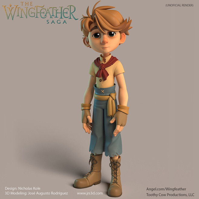 Janner 的 翼羽 传奇