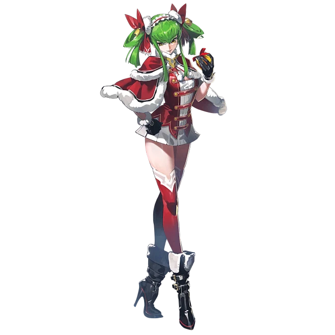 Code Geass Genesic Re;CODE可操作角色立绘解包图（七）——节日活动角色 - 哔哩哔哩-花瓣网