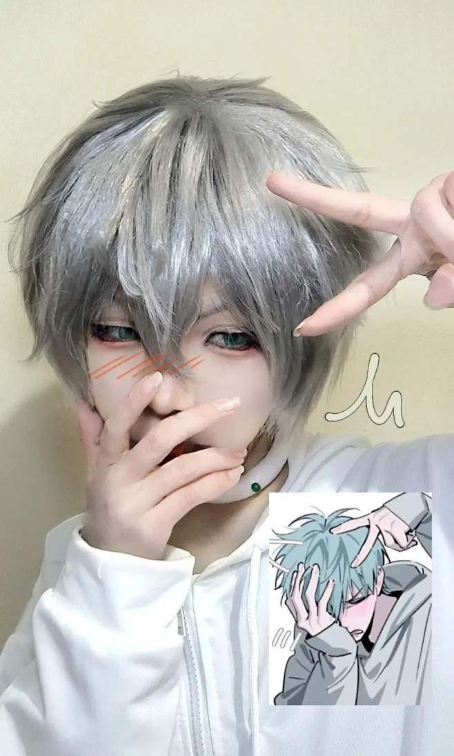 猜猜小提为什么脸红。#异形舞台 #till #ivti #cos #ooc致歉@小盐>ᴗo，采集@屿堍-花瓣网