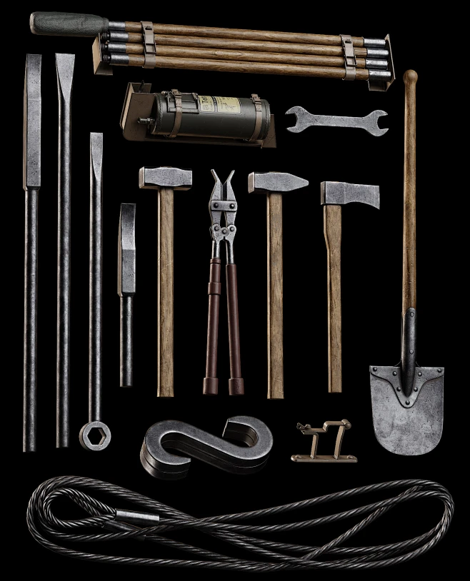 Panzer Tools-花瓣网