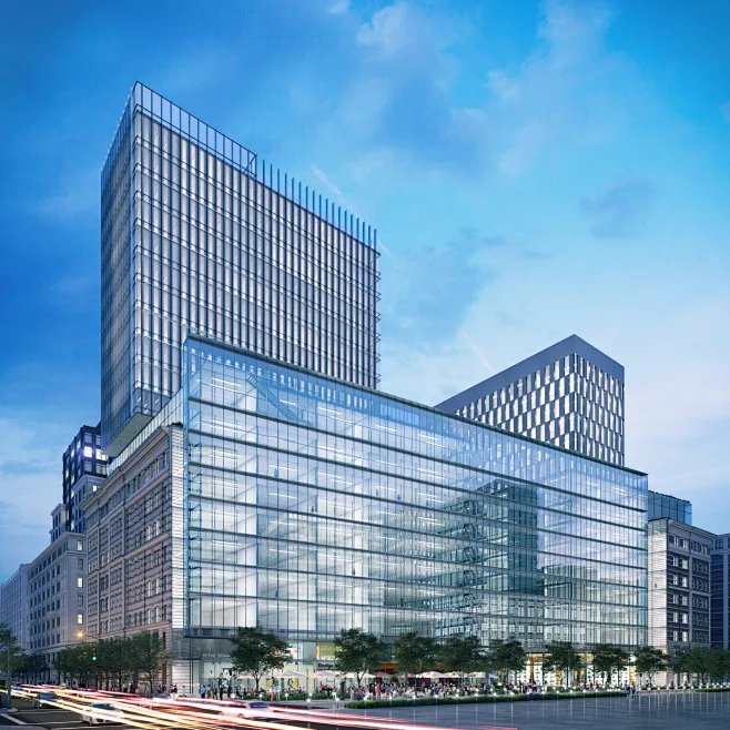 哈德逊广场-花瓣网