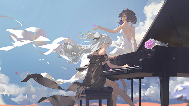 超高清电脑壁纸 原画 ig ins 4k 更多壁纸@猫的树_